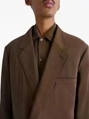 LEMAIRE Double-breasted Blazer