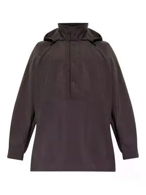 Issey Miyake Hooded Coats For Men