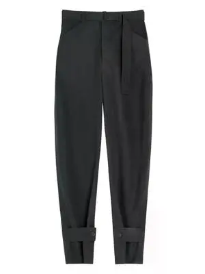 LEMAIRE Belted Trousers