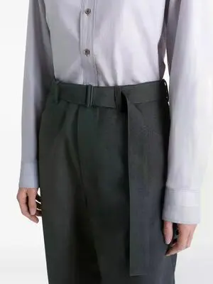 LEMAIRE Belted Trousers
