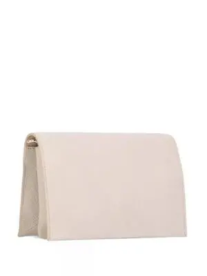 COCCINELLE Small Pebbled-leather Shoulder Bag
