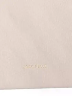 COCCINELLE Small Pebbled-leather Shoulder Bag