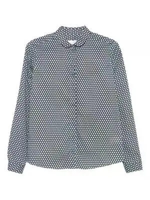 ROBERT FRIEDMAN Patterned Button-down Shirt