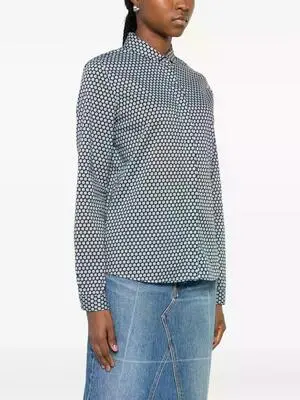 ROBERT FRIEDMAN Patterned Button-down Shirt