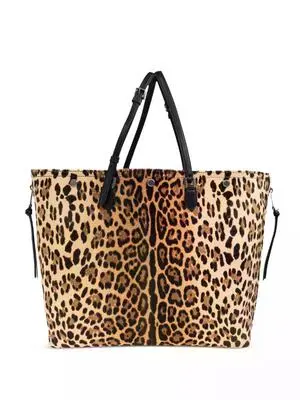 Dolce & Gabbana Leopard-print Tote Bag - Neutrals