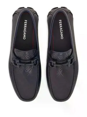 FERRAGAMO Gancini Loafers