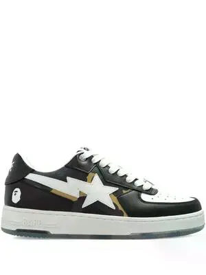 A BATHING APE Star-patch Sneakers
