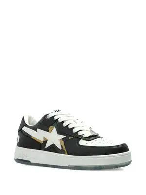 A BATHING APE Star-patch Sneakers