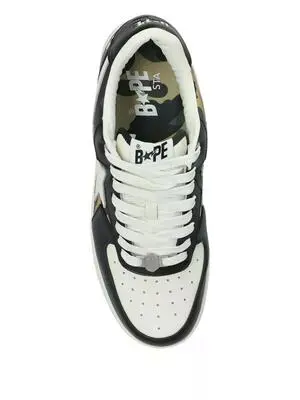 A BATHING APE Star-patch Sneakers