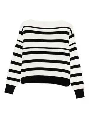 TWINSET Stripe-pattern Sweatshirt