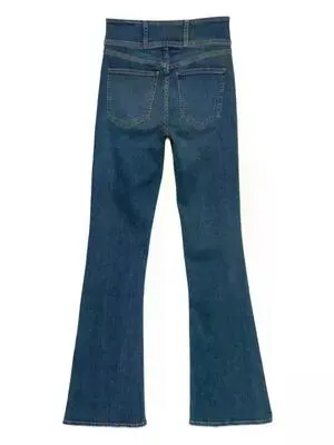 Veronica Beard Beverly Flare Jeans