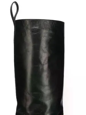 Rick Owens Cyclops Leather Knee-high Boots