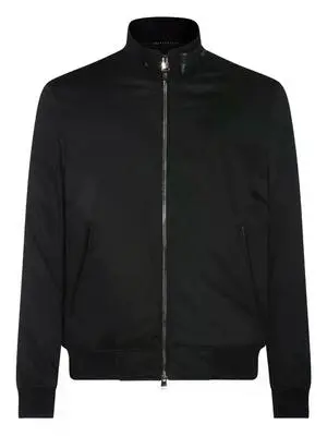 Women's High Neck Zip-Up Jackets