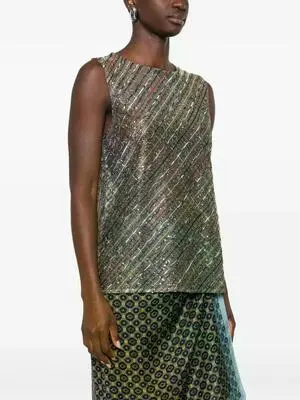 Missoni Sequin Striped Top