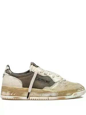 Autry Distressed Sneakers For Men