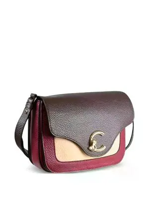 COCCINELLE Small Tricolor Cross Body Bag