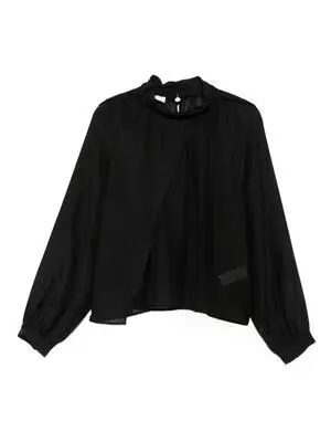 IRO PARIS Nahae Asymmetric Blouse