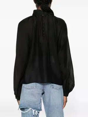 IRO PARIS Nahae Asymmetric Blouse