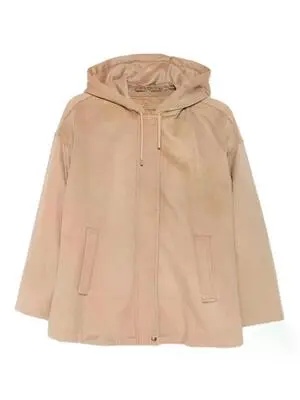 Max Mara Hooded Coat