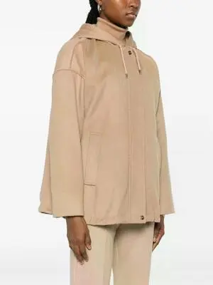 Max Mara Hooded Coat