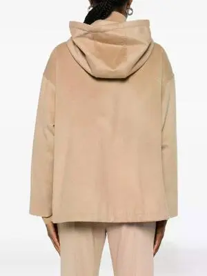 Max Mara Hooded Coat