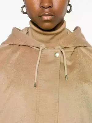 Max Mara Hooded Coat