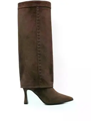 Evaluna Knee High Shoes For Women