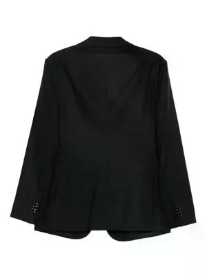 Giorgio Armani Wool Single-breasted Blazer