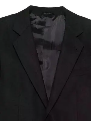 Giorgio Armani Wool Single-breasted Blazer