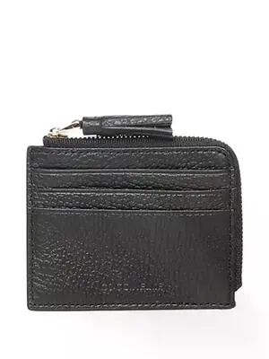 COCCINELLE Zip Card Wallet - Black