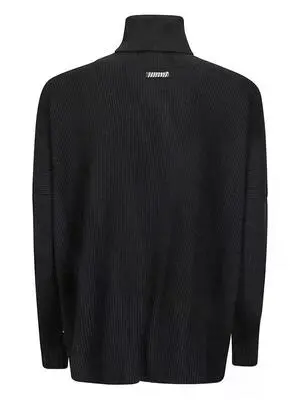 ARCHIVIO B Ribbed Knit Turtleneck Sweater