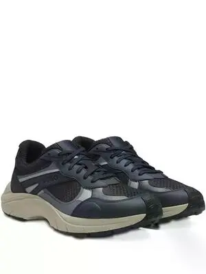 Hugo Panelled Sneakers - Blue
