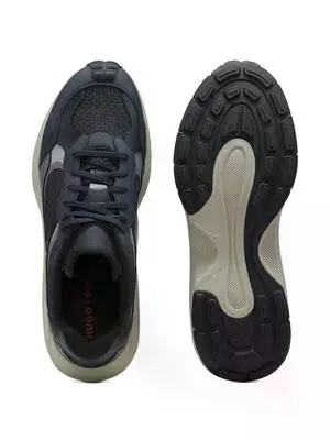 Hugo Panelled Sneakers