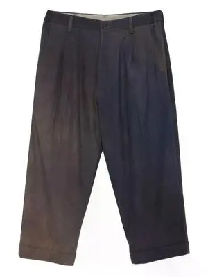 ZIGGY CHEN Wool Trousers