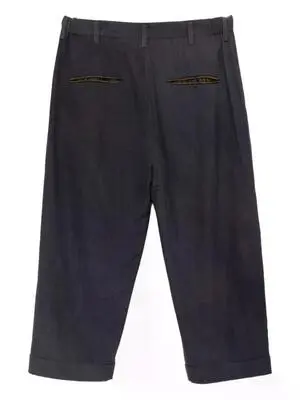 ZIGGY CHEN Wool Trousers
