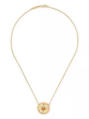 Tom Wood Sphere Pendant Necklace - Gold