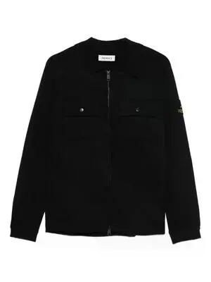 Premiata Zip-up Pocketed Cardigan