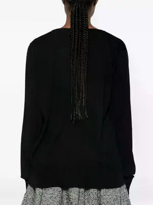 VIVIENNE WESTWOOD Orb-embroidered Wool Top