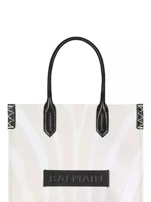 Balmain Logo-patch Tote Bag