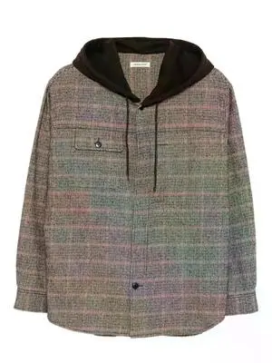 UNDERCOVERISM Plaid Shirt Jacket