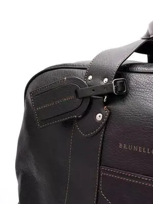 Brunello Cucinelli Calf-leather Duffle Bag