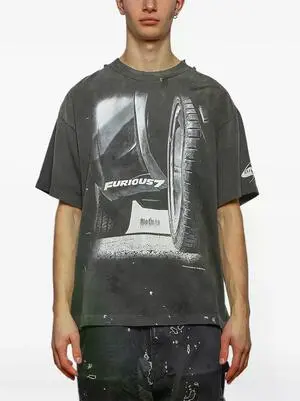 SAINT MXXXXXX X Fast & Furious T-shirt - Grey