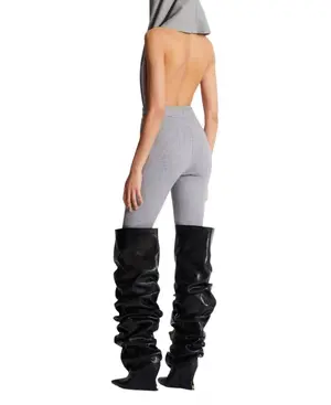 Balmain Cotton Knit Leggings