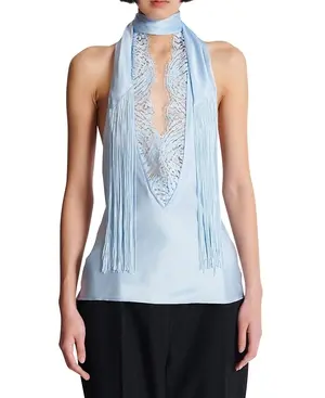 Balmain Fringe Blouses