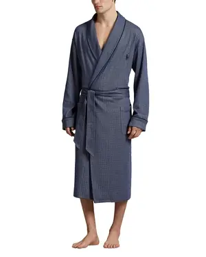 Polo Ralph Lauren Herringbone Jacquard Robe