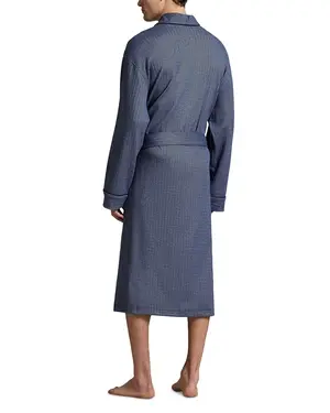 Polo Ralph Lauren Herringbone Jacquard Robe