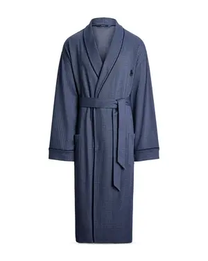 Polo Ralph Lauren Herringbone Jacquard Robe