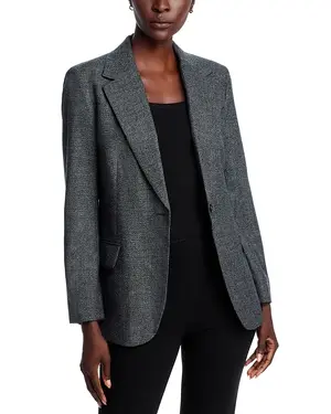Theory Lynnia Blazer In Good Wool
