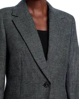 Theory Lynnia Blazer In Good Wool