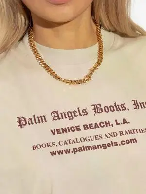 Palm Angels Logo Chain Necklace